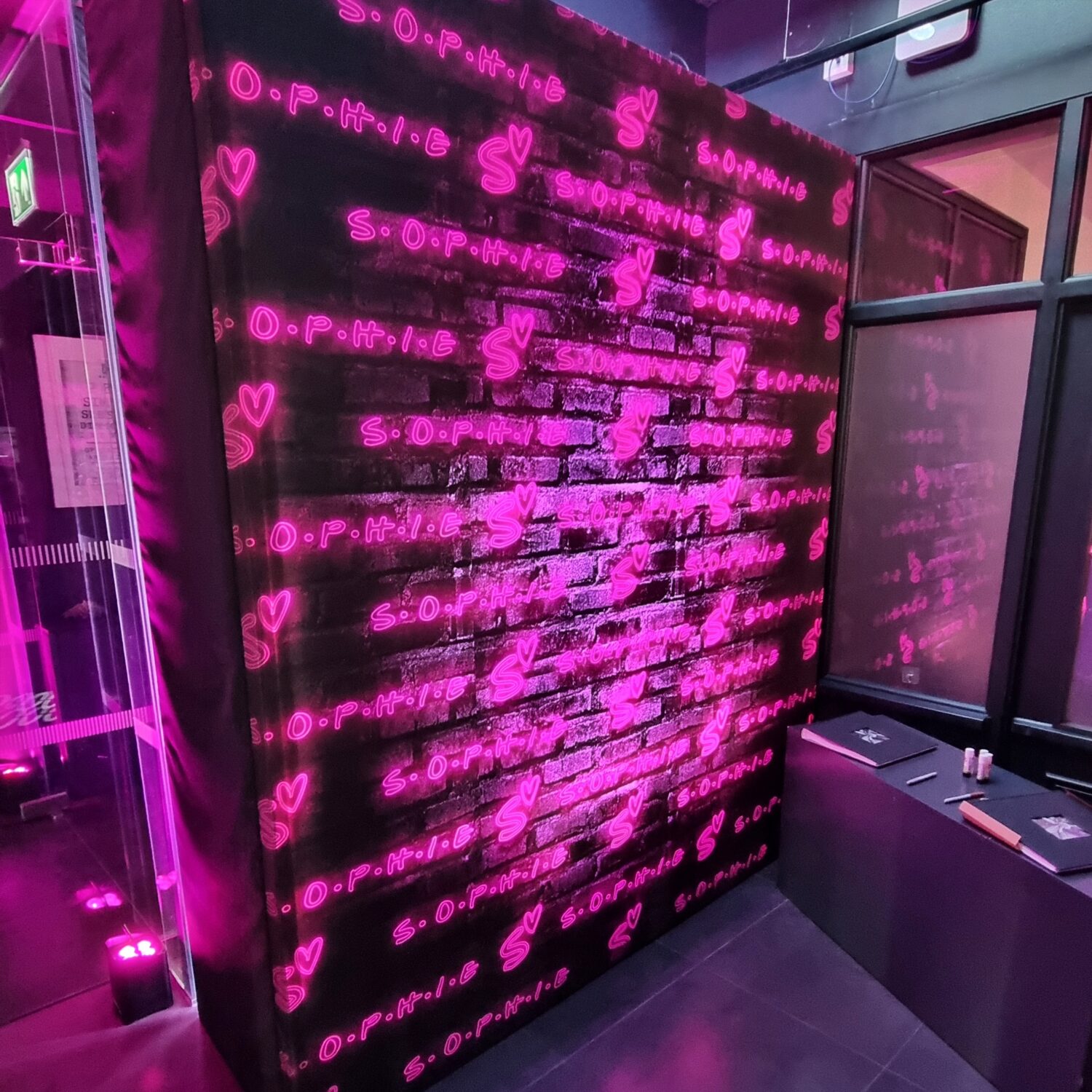 Custom Backlit Photobackdrop - Lit Event Group